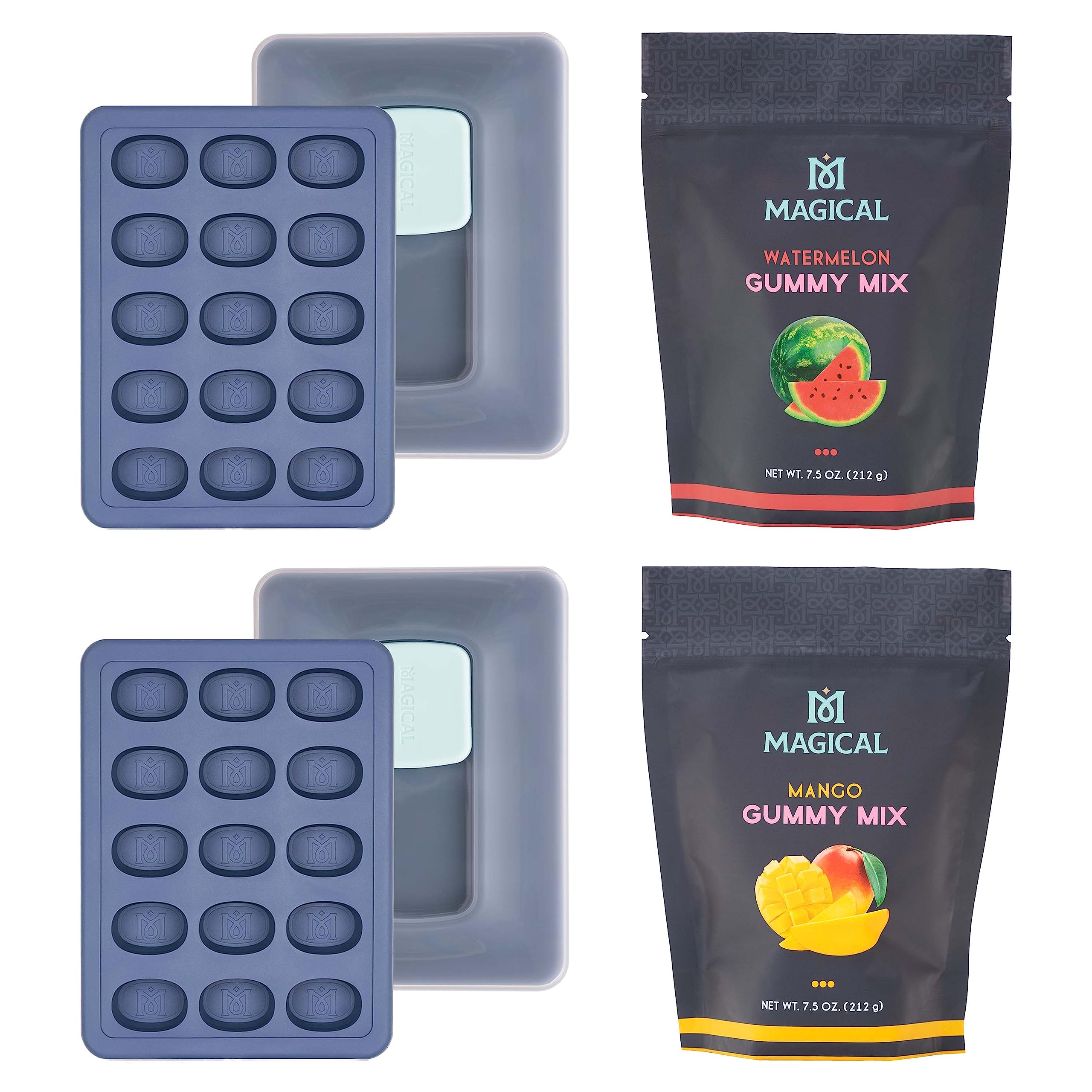 Amazon.com : Magical 10ML Gummy Mix Magical Butter Gummy Mix and 10mL ...