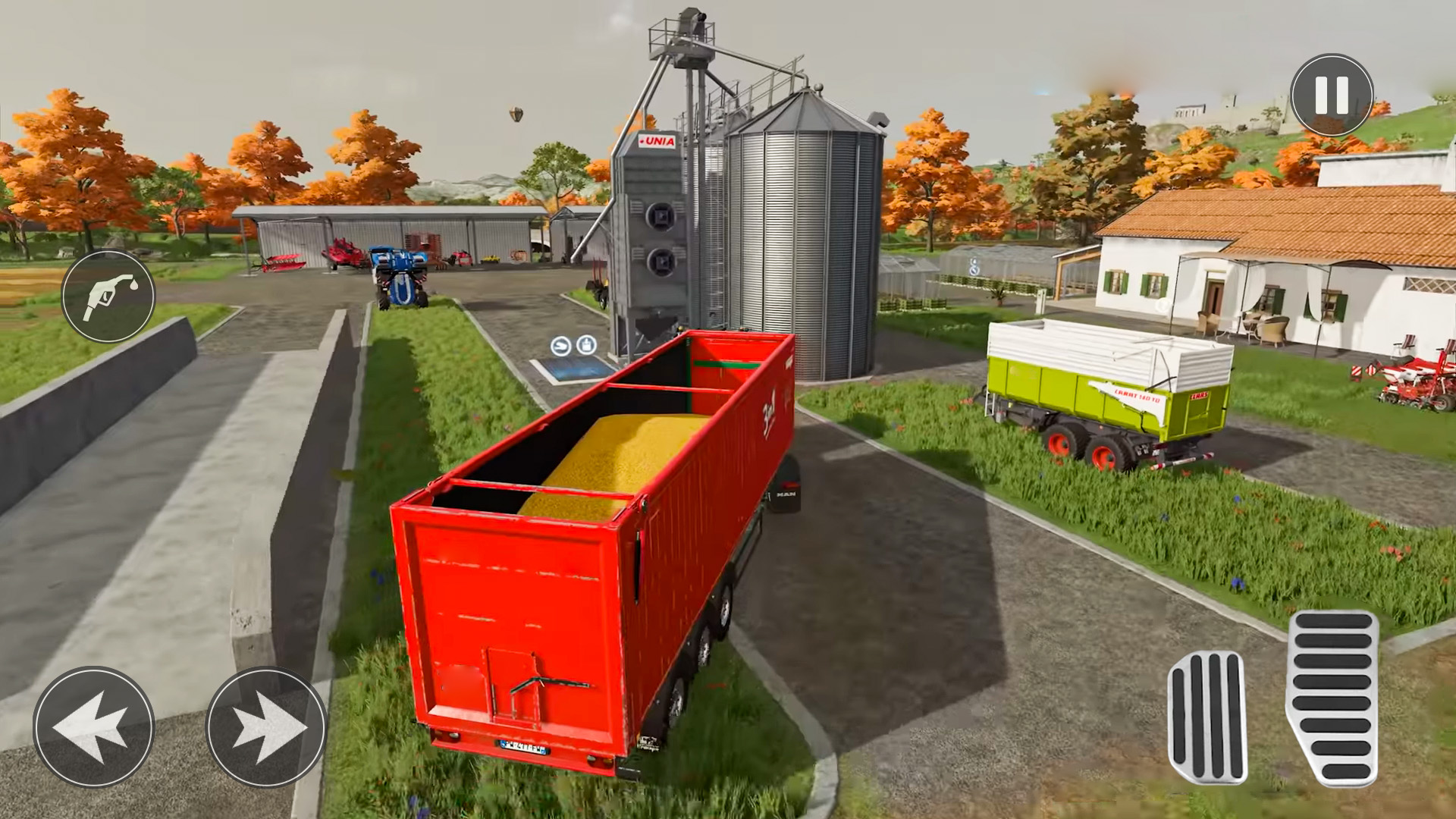 My Virtual Farming Simulator 2025: Real Tractor Games: American Farm ...