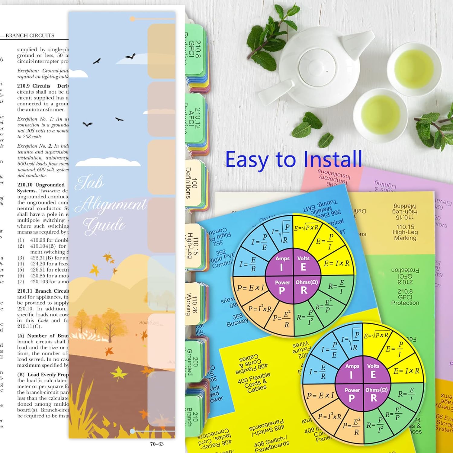 2020 NEC Book Tabs for NFPA 70 Exam, 140 Pcs with Bahrain | Ubuy