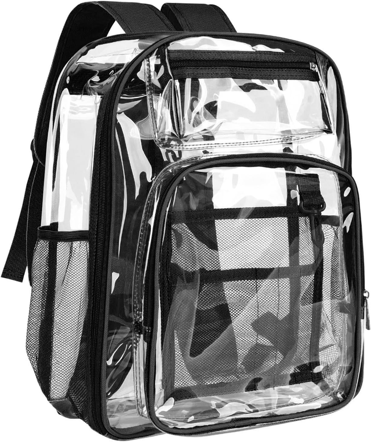 Amazon.com | AnSun Clear Backpack, Large Heavy Duty PVC Transparent ...