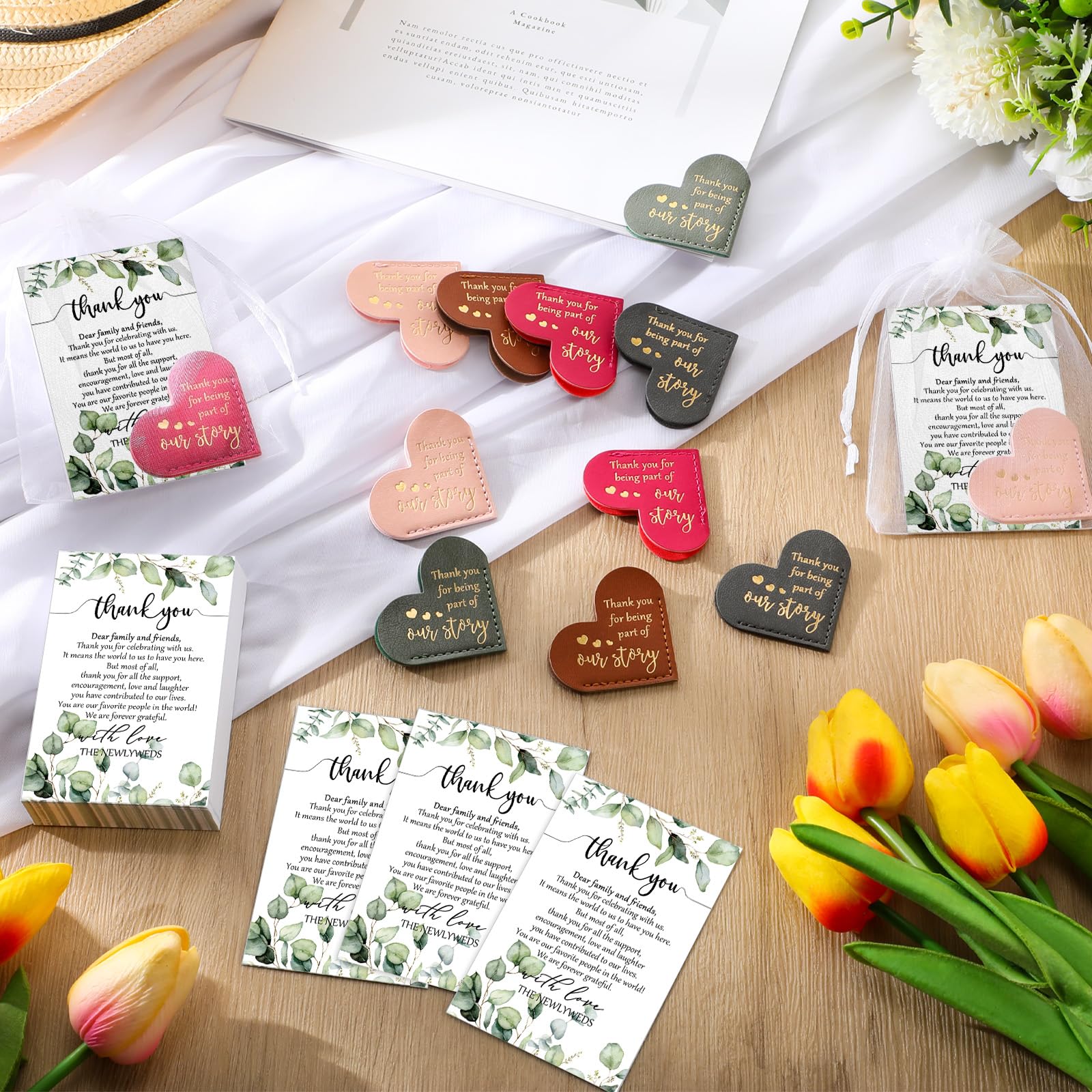 Bookmarks as wedding favors 60 photos - Astyledwedding.com