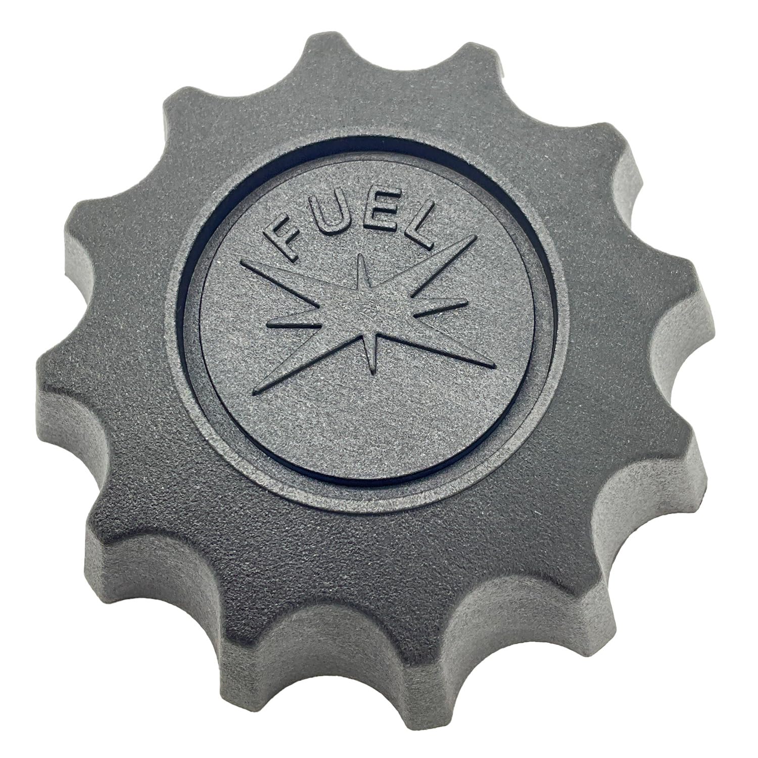 Amazon.com: Polaris ATV Gas Cap, Black, Genuine OEM Part 5430725, Qty 1 ...