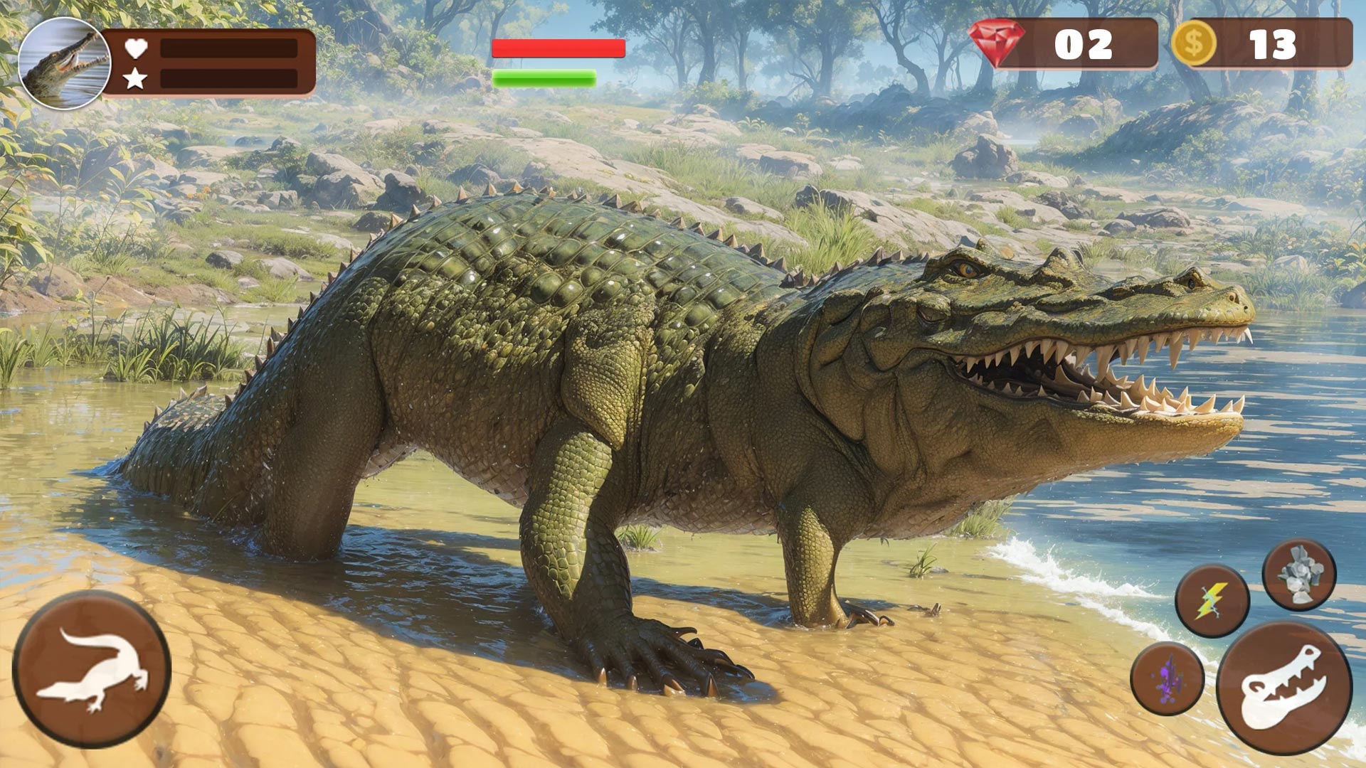 Crocodile Family Life Simulator - App on Amazon Appstore
