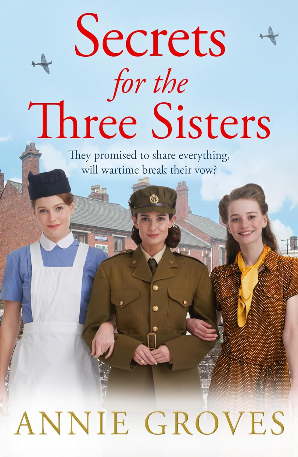 Secrets for the Three Sisters: Book 7 (The District Nurses) : Groves ...