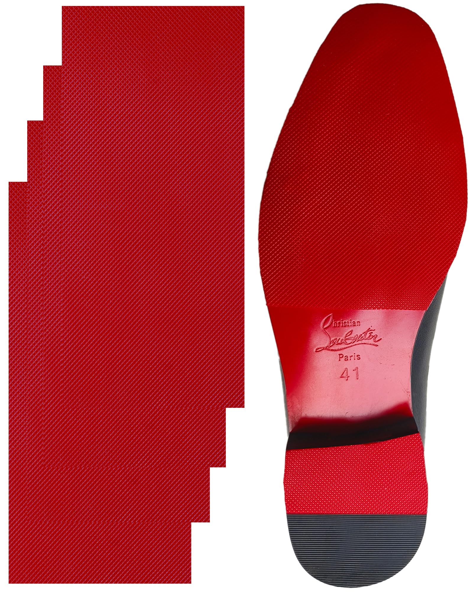 Amazon.com: CZBYXA12 Red Bottom Shoe Protector Compatible with ...