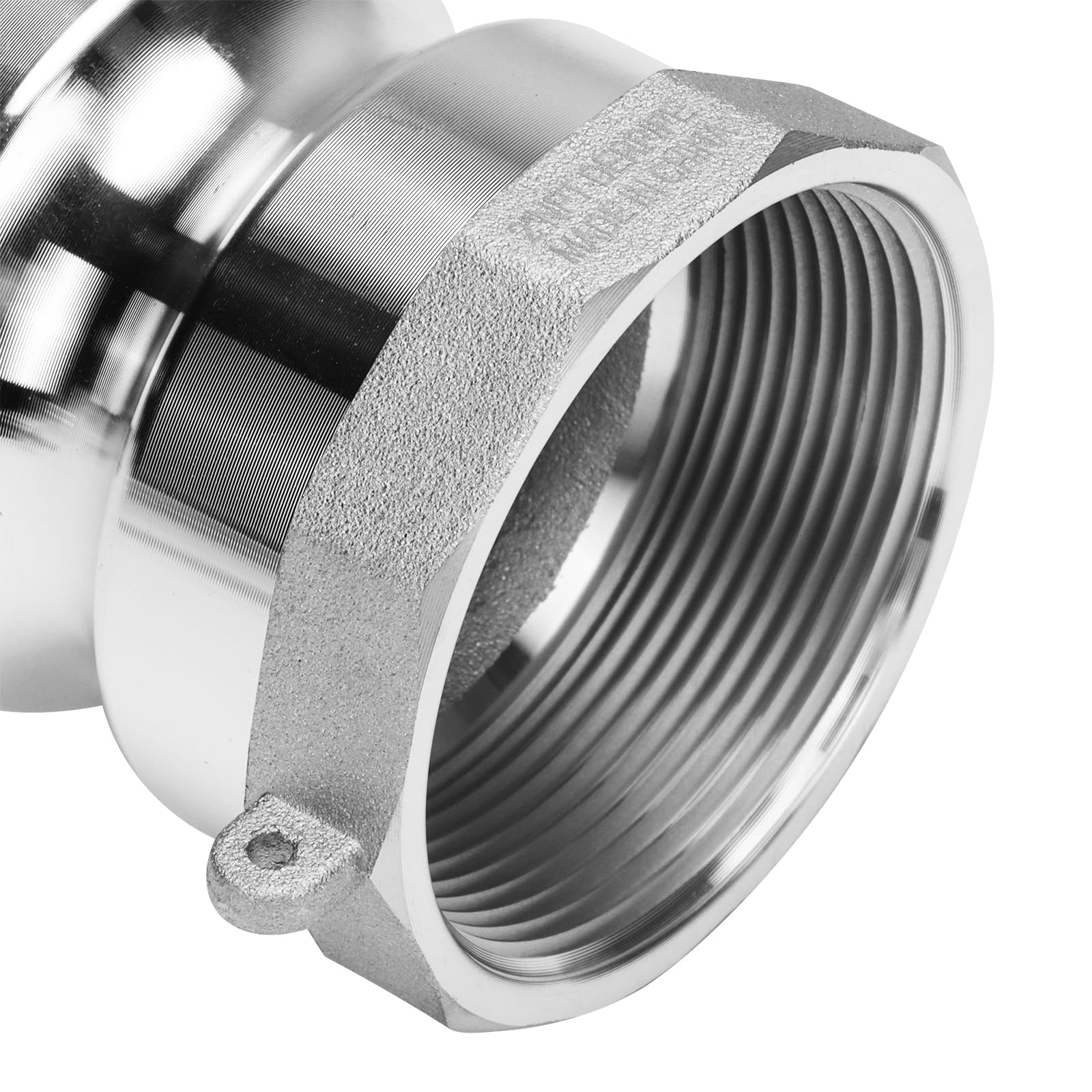 Snapklik.com : DERPIPE Aluminum PartA Camlock Fitting - 2" Male Cam ...