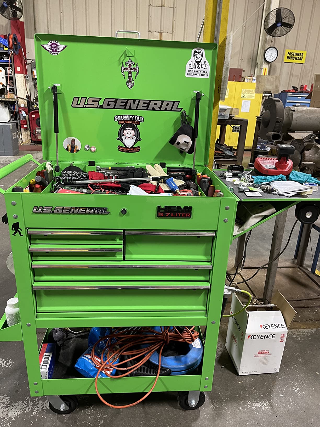 $53/mo - Finance JEGS 5-Drawer Tool Box Cart | Smooth Ball Bearing ...