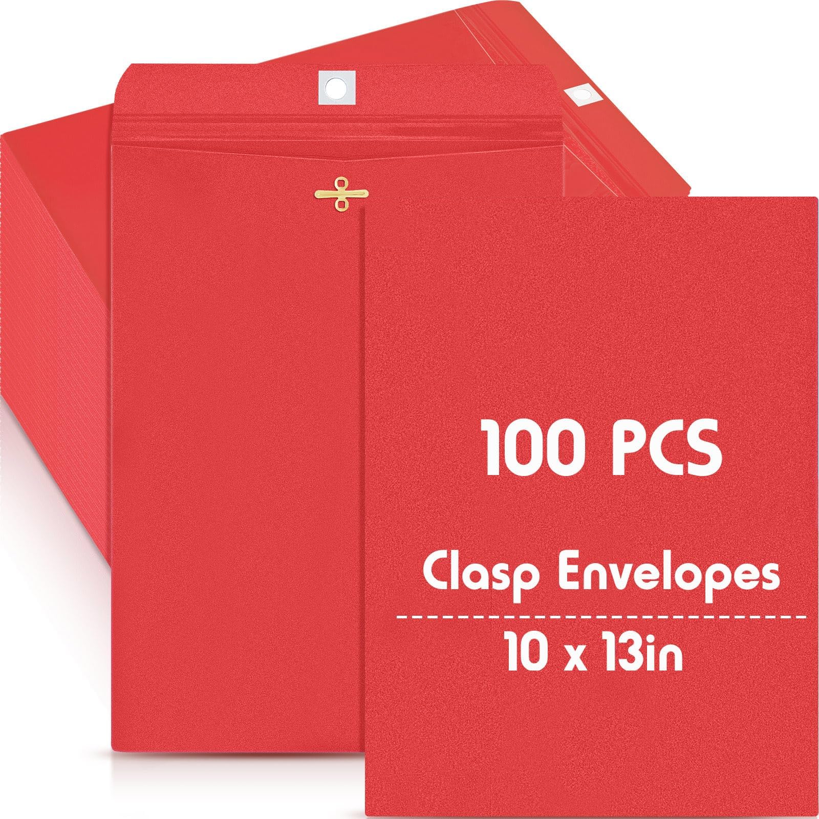 Amazon Geyee 100 Pcs Clasp Envelopes 10 X 13 Inch 32lb Manilla amazon-geyee-100-pcs-clasp-envelopes-10-x-13-inch-32lb-manilla