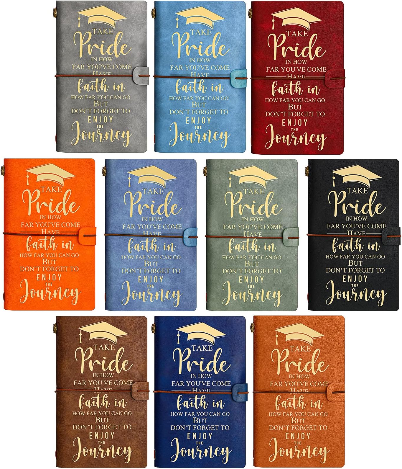 Amazon.com : Kosiz 10 Pcs 2025 Graduation Gifts Bulk Inspirational ...