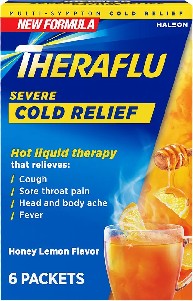 Understanding Theraflu: A Comprehensive Guide To The Cold And Flu ...