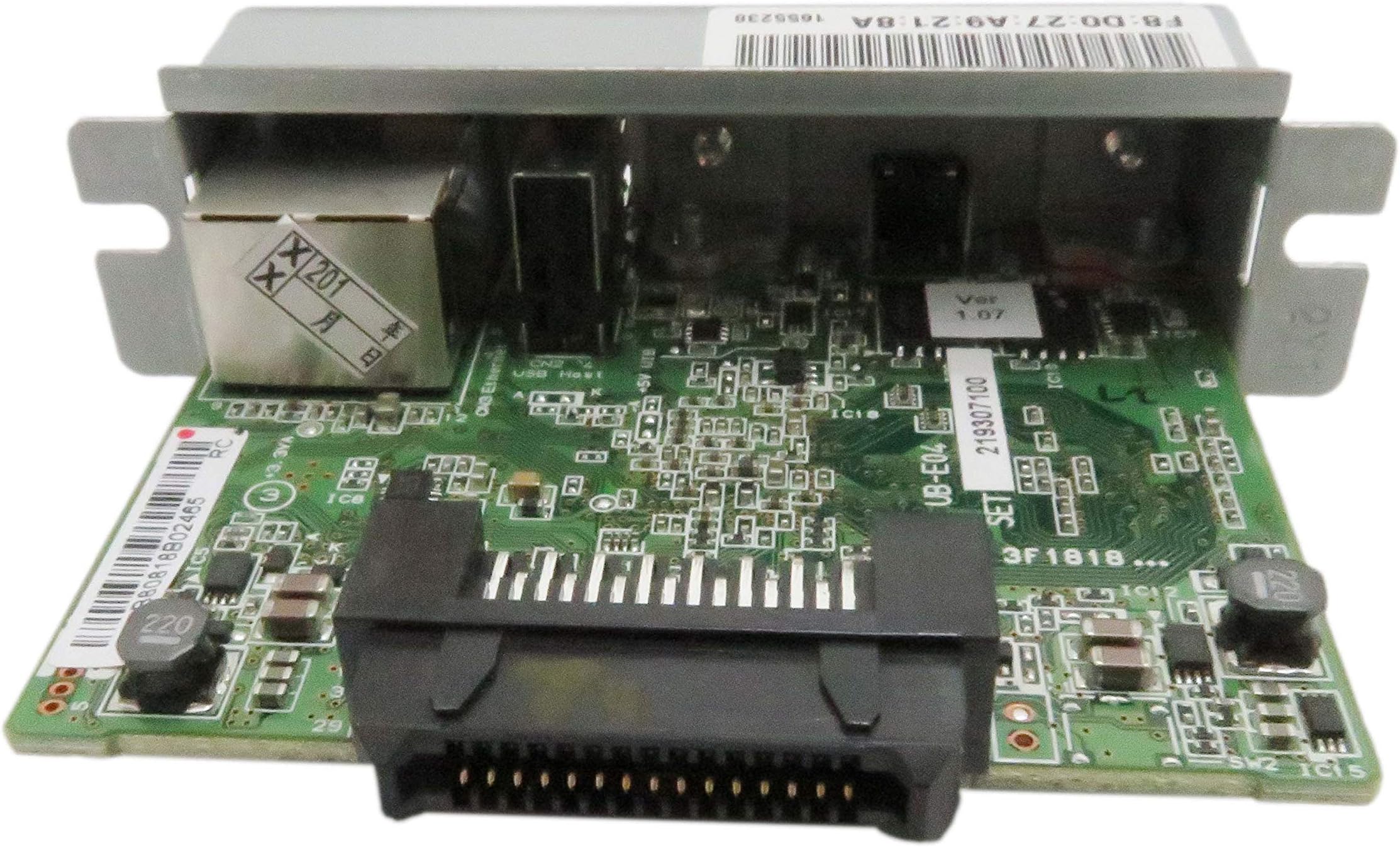 Amazon.com: UB-E04 Ethernet Interface with USB for Epson TM-U220PB T81 ...