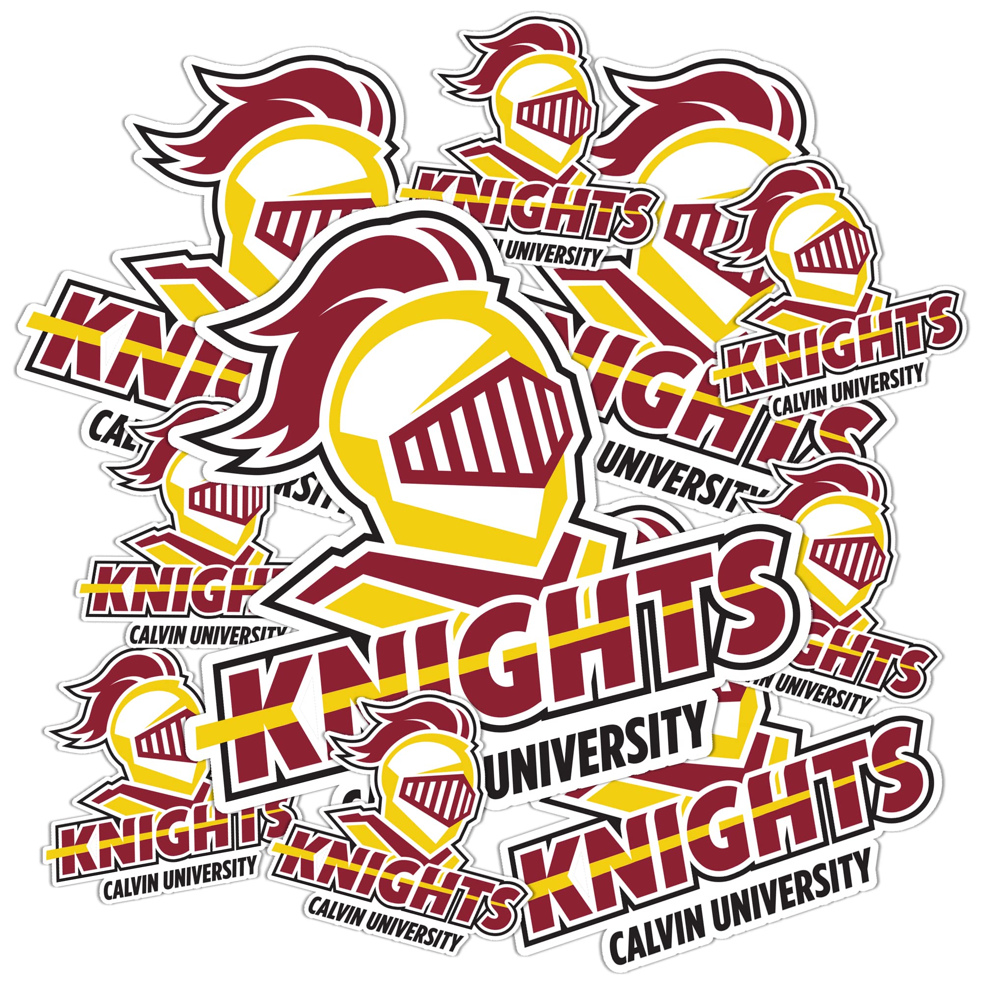 Calvin Knight Logo Calvin University" Sticker For Sale By