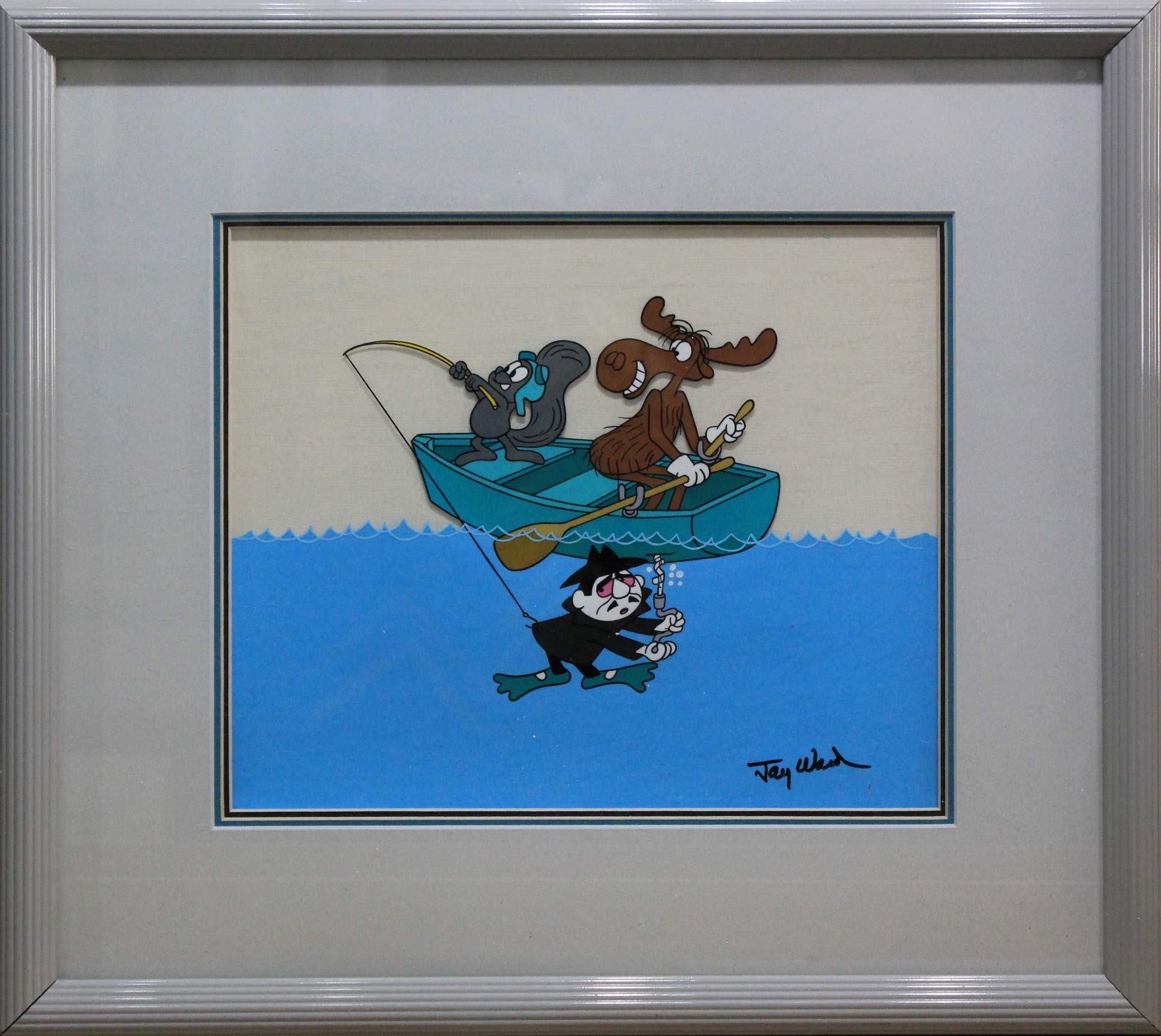 Rocky And Bullwinkle Boris Badenov