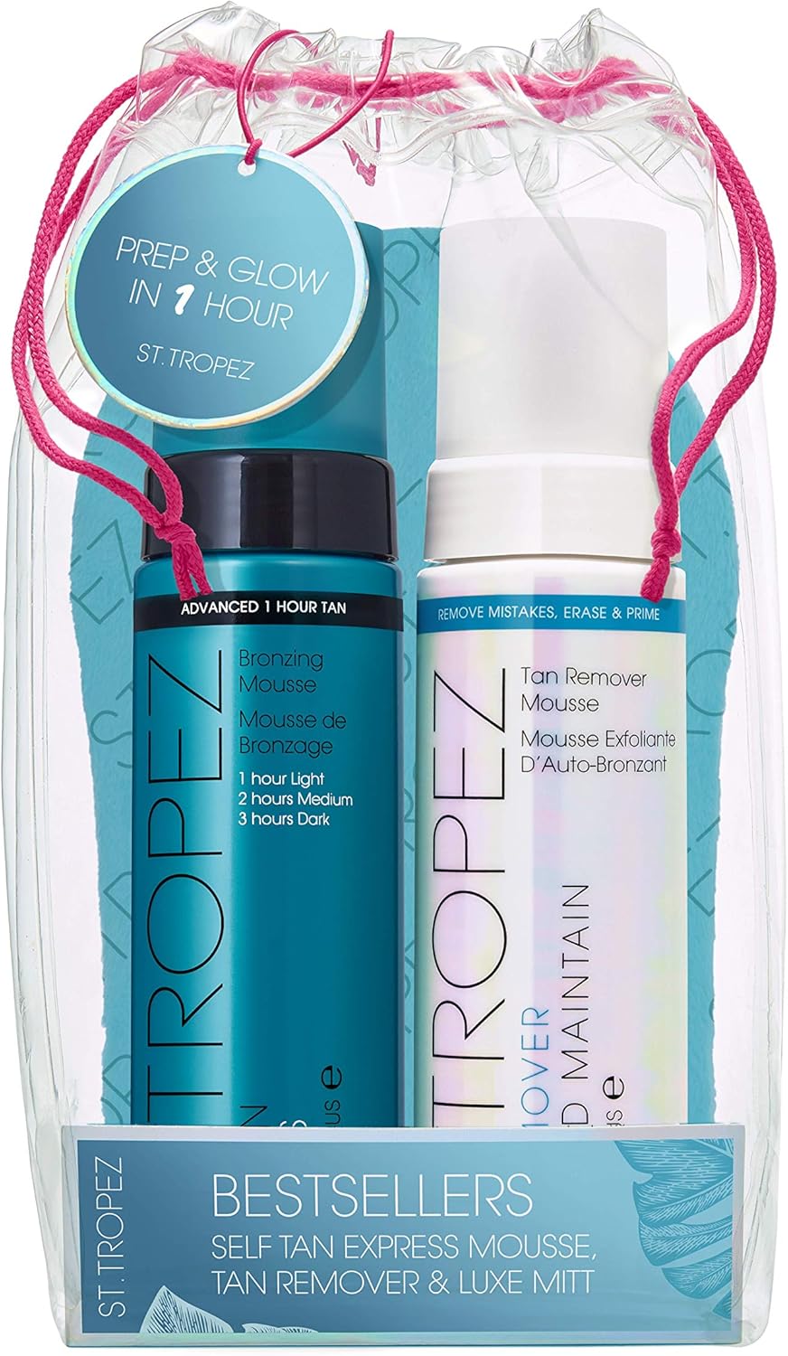St. Tropez Self Tan Bestsellers Kit - Beauty Gift for Her With Full ...