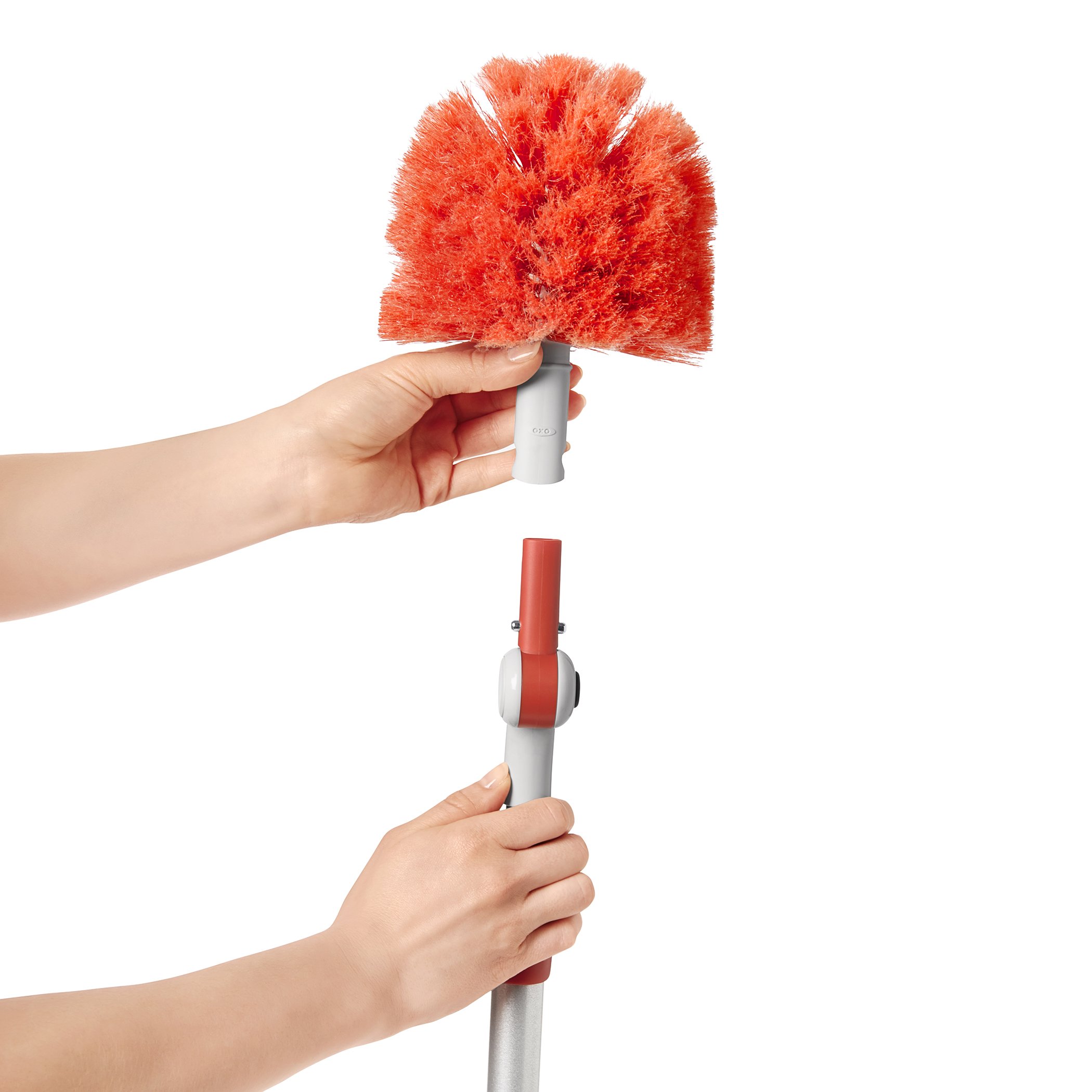 OXO Good Grips 3-in-1 Extendable Microfiber Long Reach Duster with ...