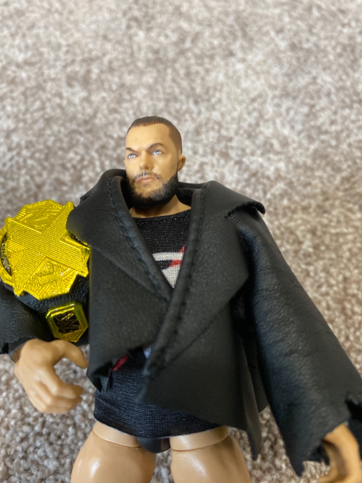 Amazon.com: Mattel WWE Finn Balor Elite Collection Action Figure : Toys ...