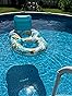 Amazon.com: Alupssuc Light-up Inflatable Pool Floats Adult with Remote ...