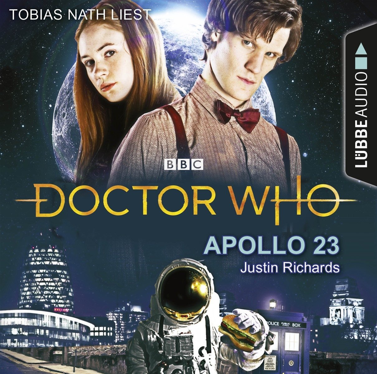 Doctor Who - Apollo 23: . (Doctor Who Romane, Band 7) : Richards, Justin, Nath, Tobias: Amazon ...