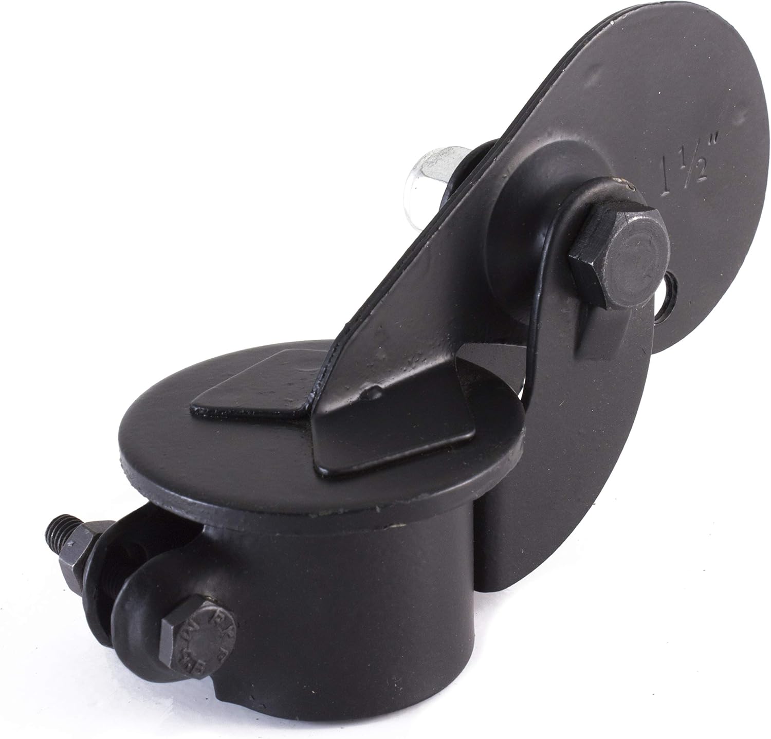 Amazon.com: 1-1/2 Inch Tractor Exhaust Silencer Weather Flap Rain Cap ...