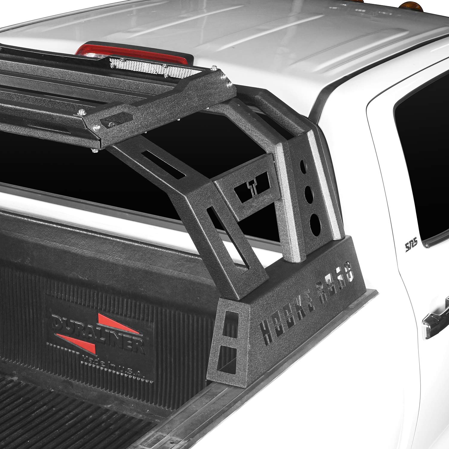 Hooke Road Tundra Roll Bar Bed Rack Offroad Cargo Carrier Compatible ...