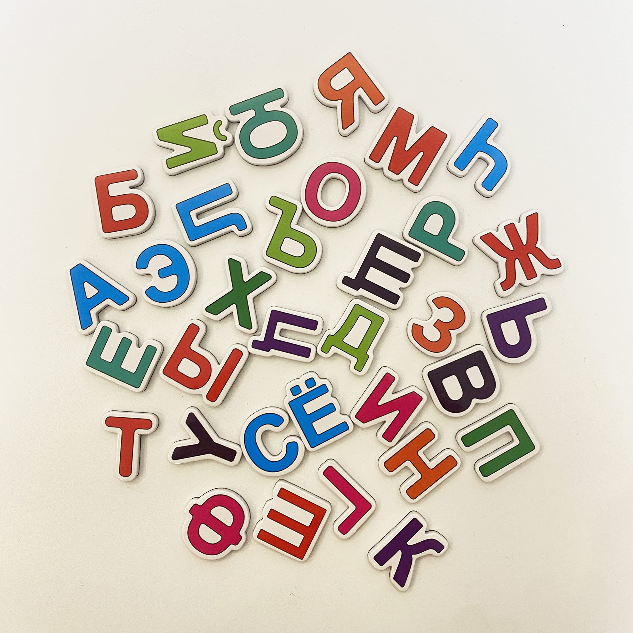 Snapklik.com : Russian Magnetic Alphabet For Kids, Russian Toys Learn ...
