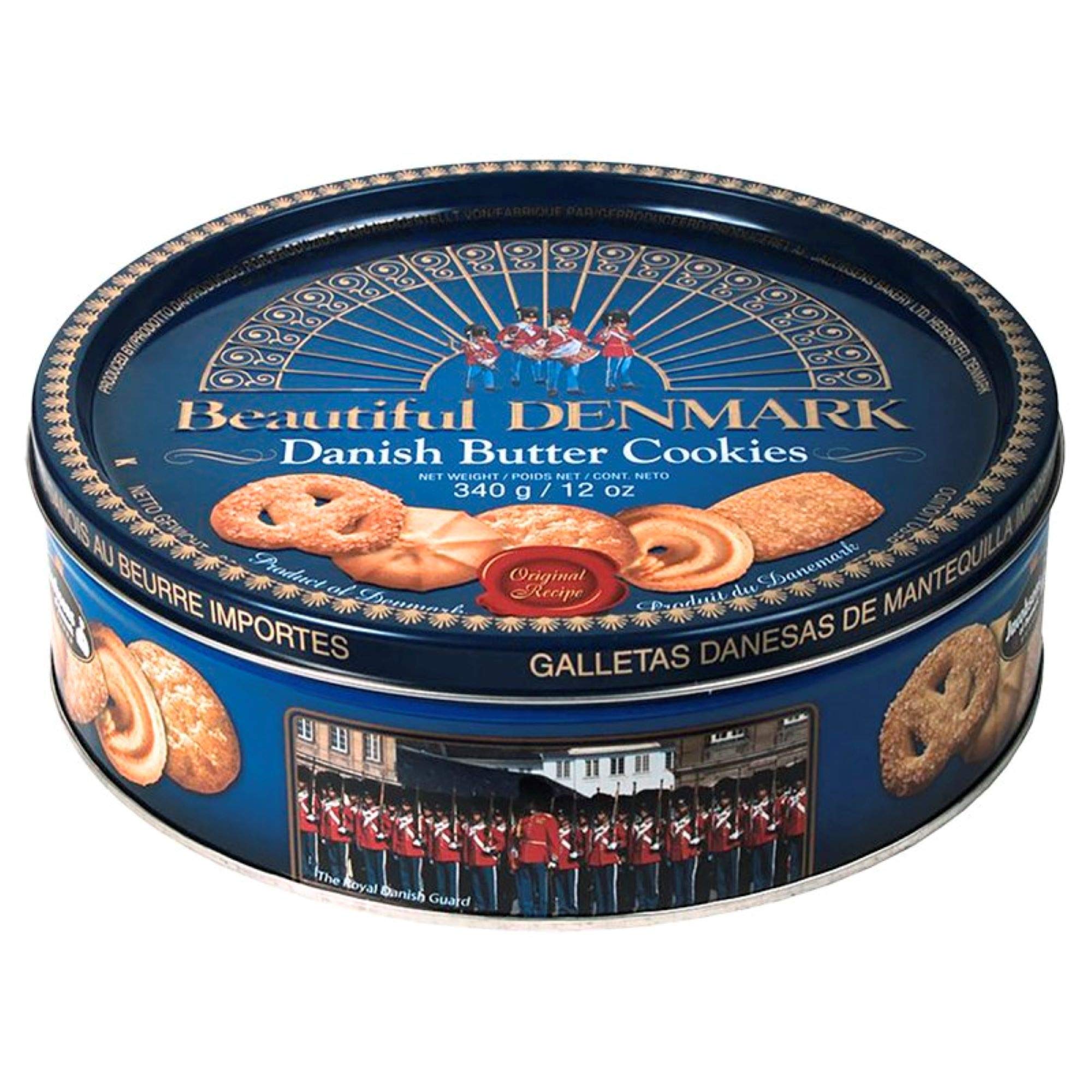 Beautiful Denmark - Danish Butter Cookies - 340g : Amazon.ca: Grocery ...