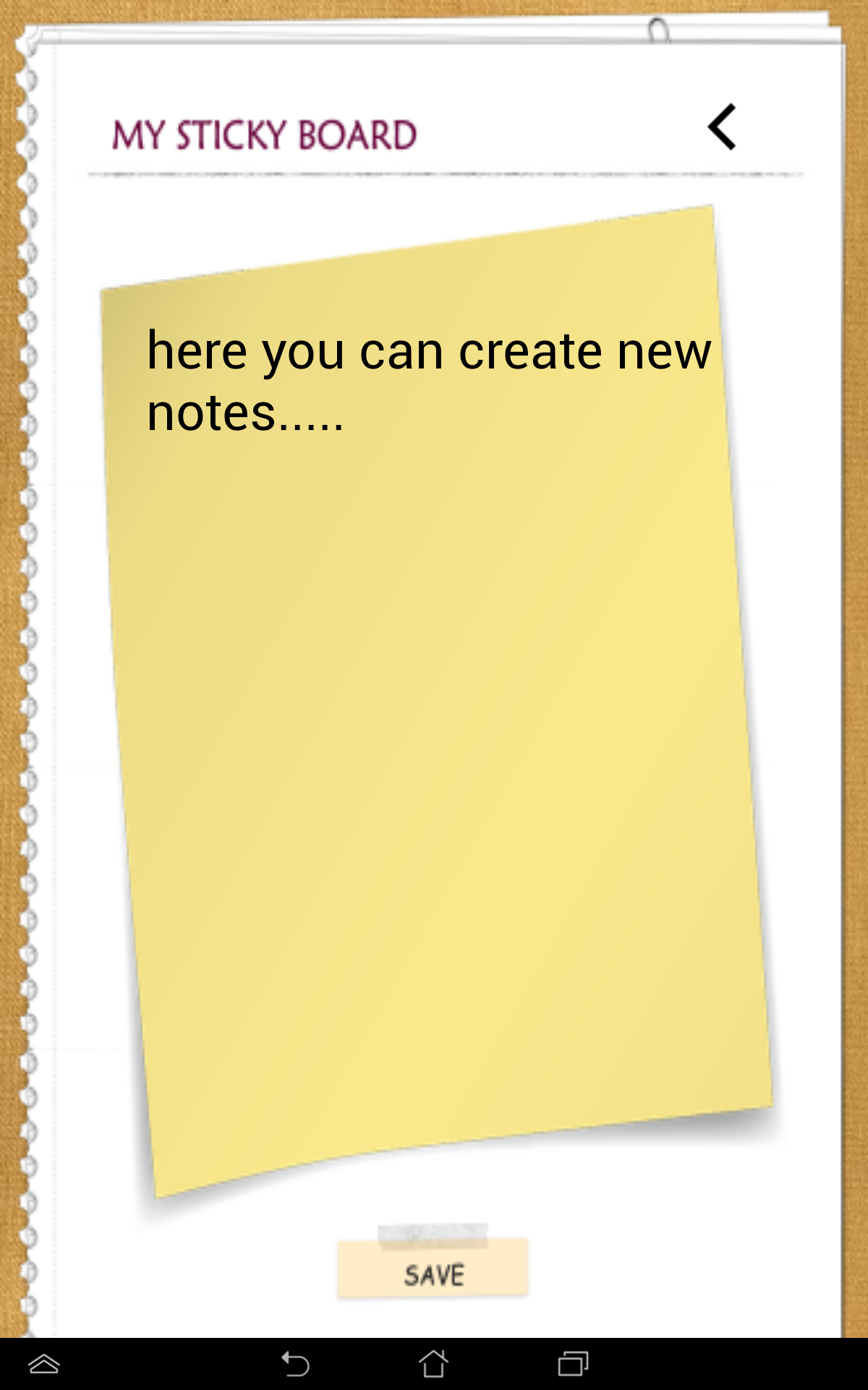 My Sticky Board:Amazon.in:Appstore for Android
