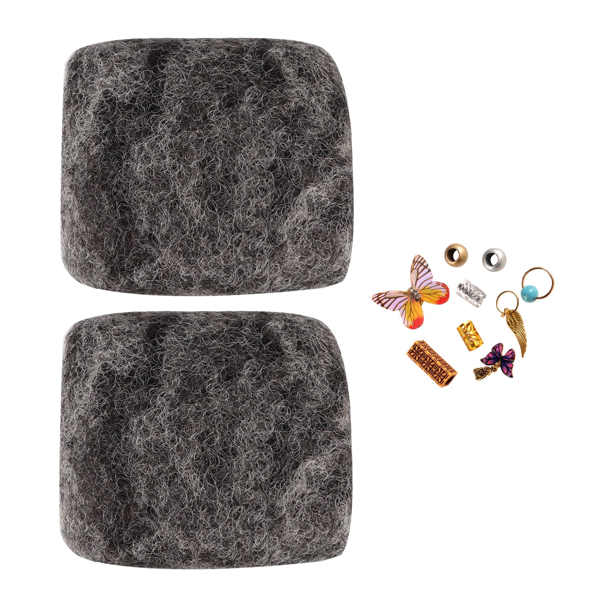 Amazon.com : Orientfashion Hair 2 Pieces/lot 30g/pack Tight Afro Kinky ...