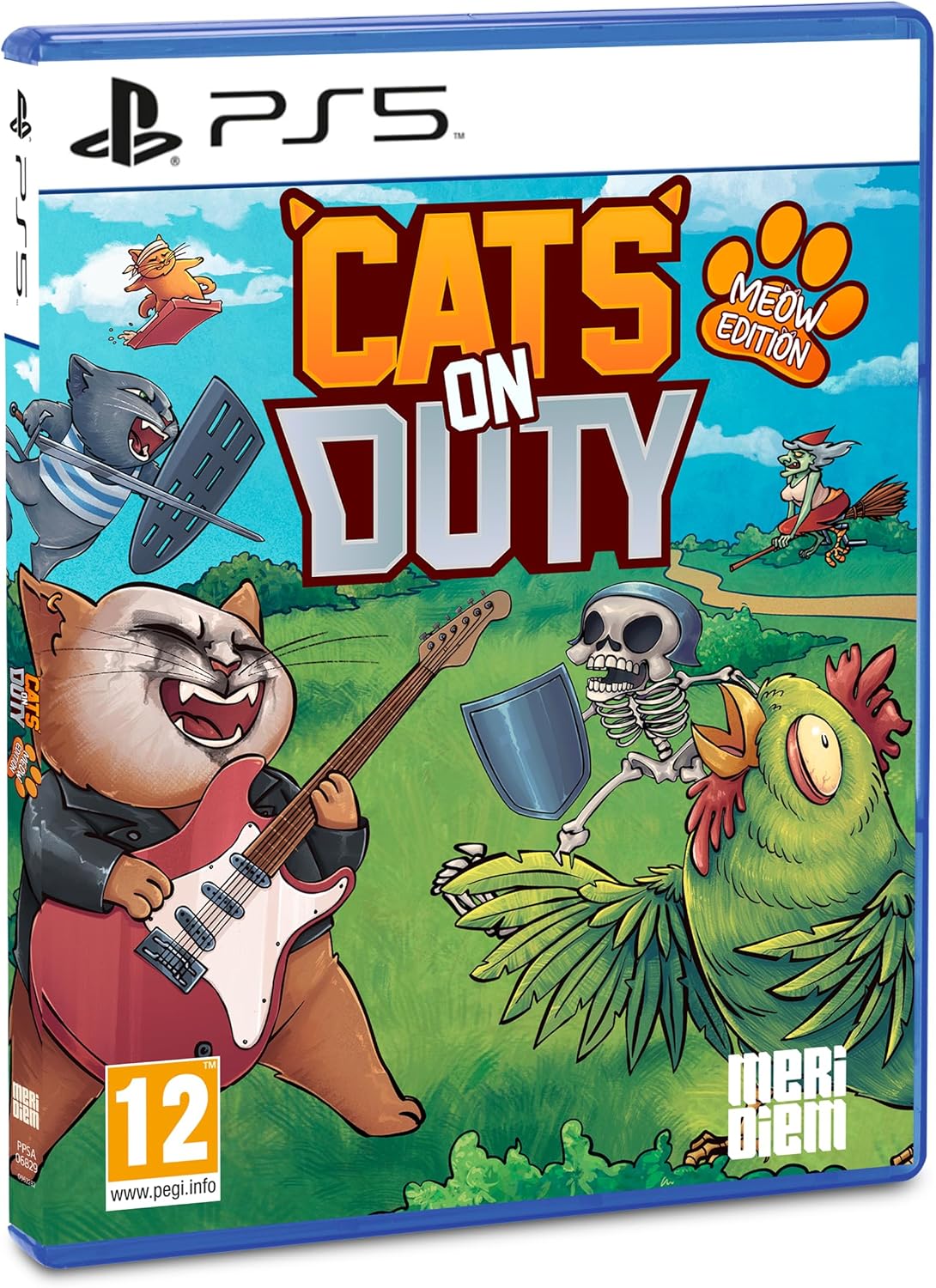 CATS ON DUTY - MEOW EDITION - PS5 : Amazon.co.uk: PC & Video Games