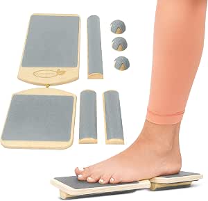 Amazon.com: Single Leg Footboard Pro Kit - Ankle & Foot Exerciser ...
