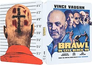 Brawl in Cell Block 99 - Steelbook [4K UHD] [Blu-ray] : Vince Vaughn ...