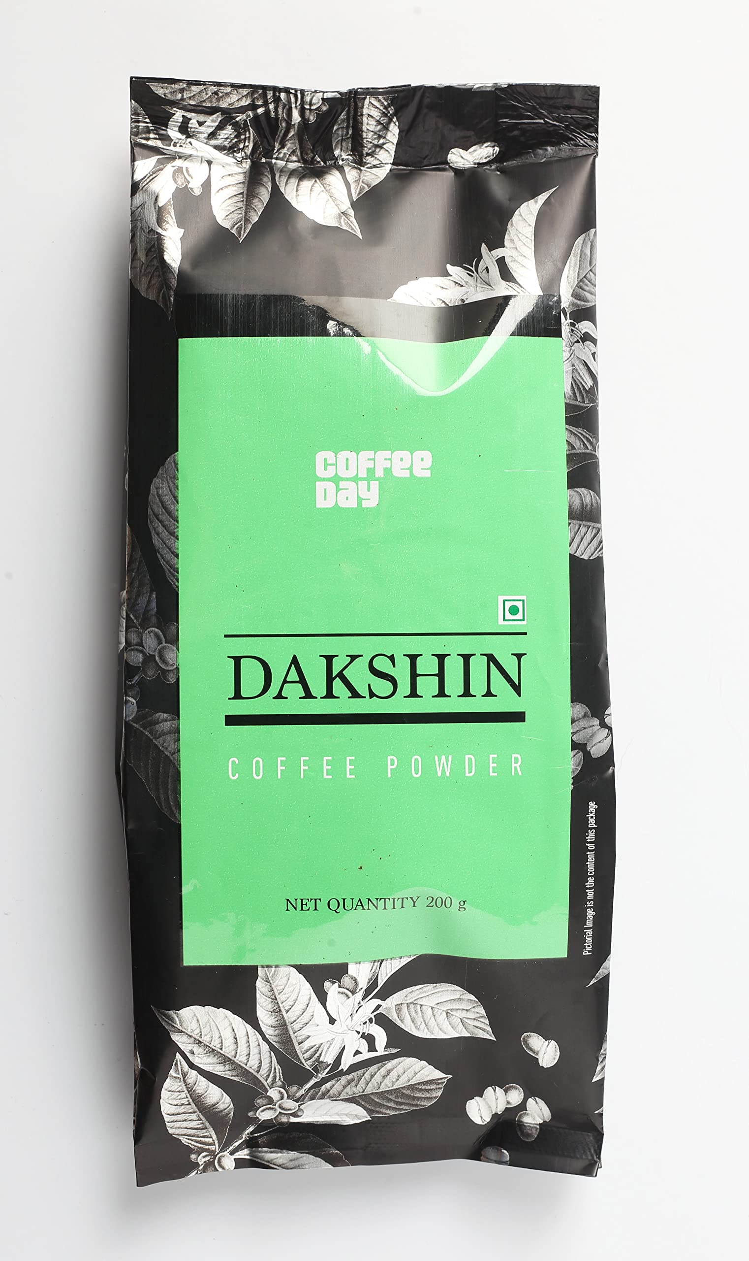 Cafe Coffee Day-Dakshin Coffee Powder Carton|Ground Coffee|Filter ...