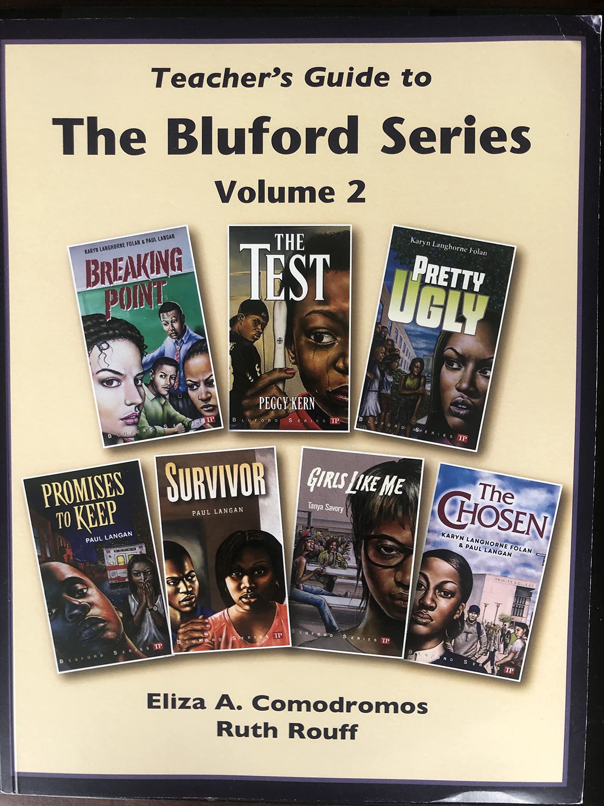 Teacher's Guide to the Bluford Series: Volume 2: Eliza A. Comodromos ...