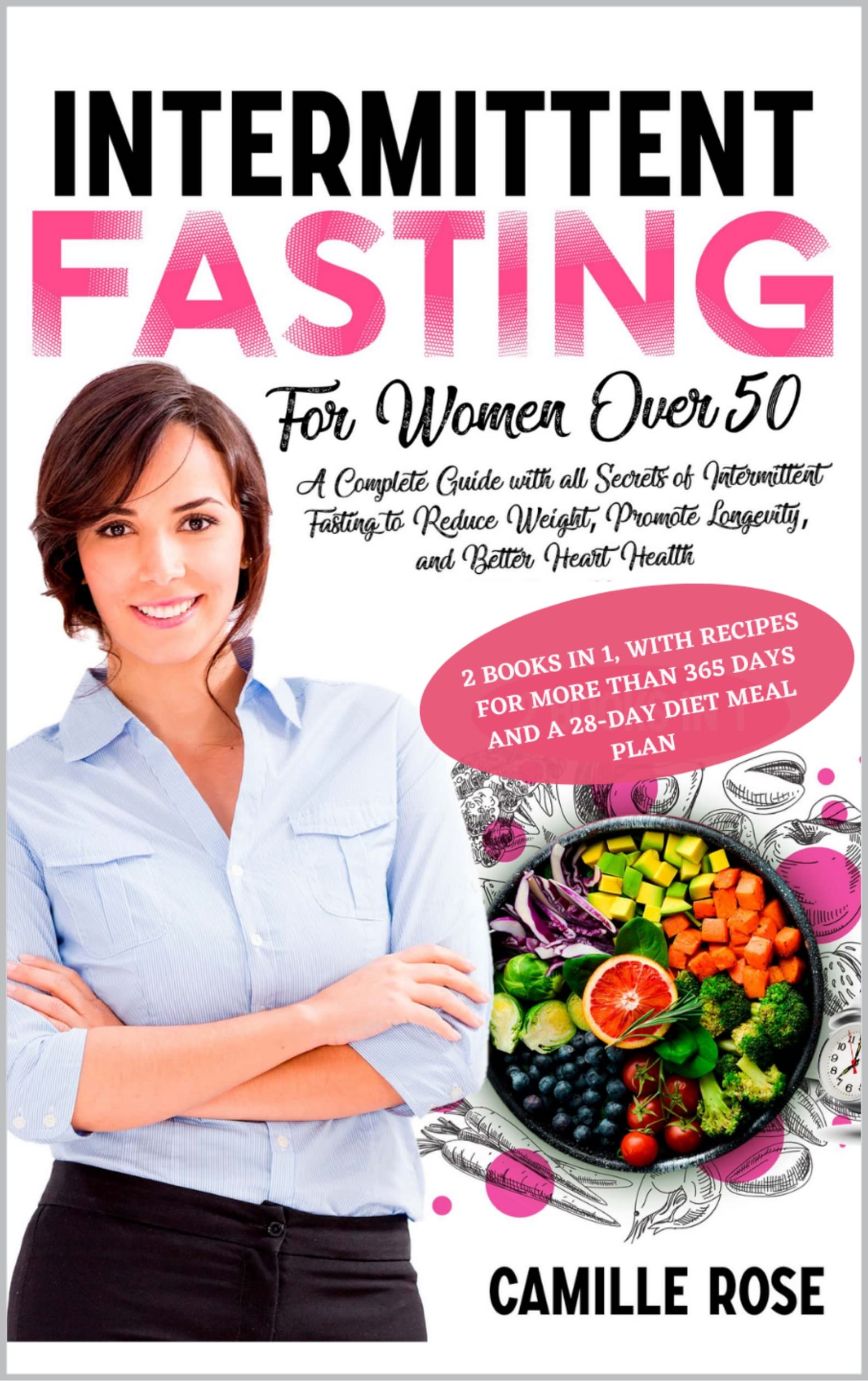 Buy INTERMITTENT FASTING FOR WOMEN OVER 50: A Complete Guide with All ...
