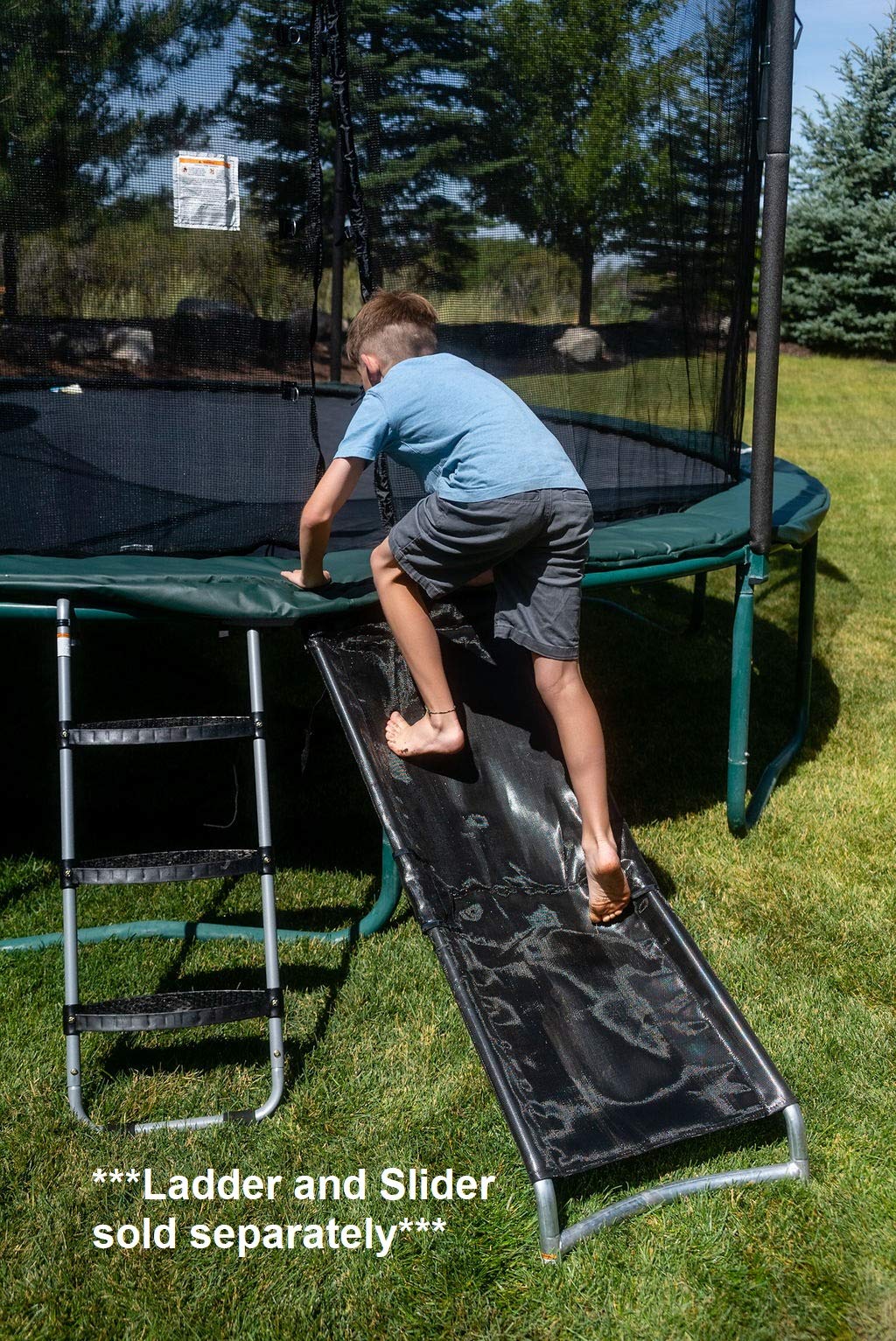 Snapklik.com : The Original Trampoline Slide Universal Trampoline ...