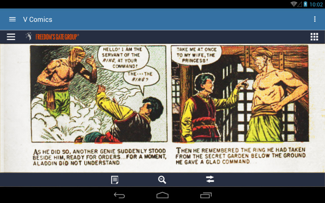 V Comics - App on Amazon Appstore