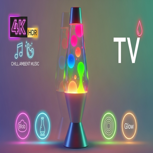 Virtual Lava Lamp for Fire TV & Tablets - App on Amazon Appstore