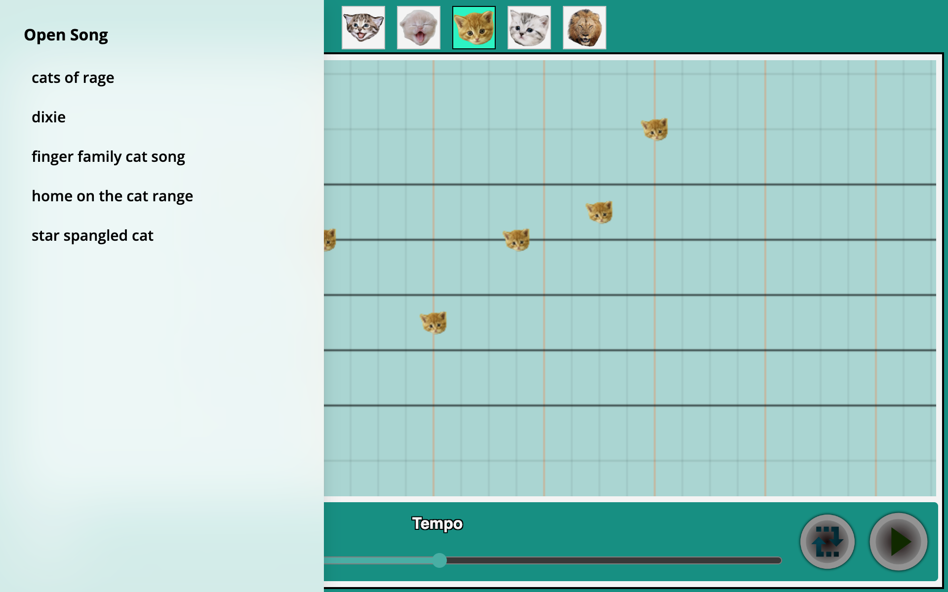 Musical Kittens - App on Amazon Appstore