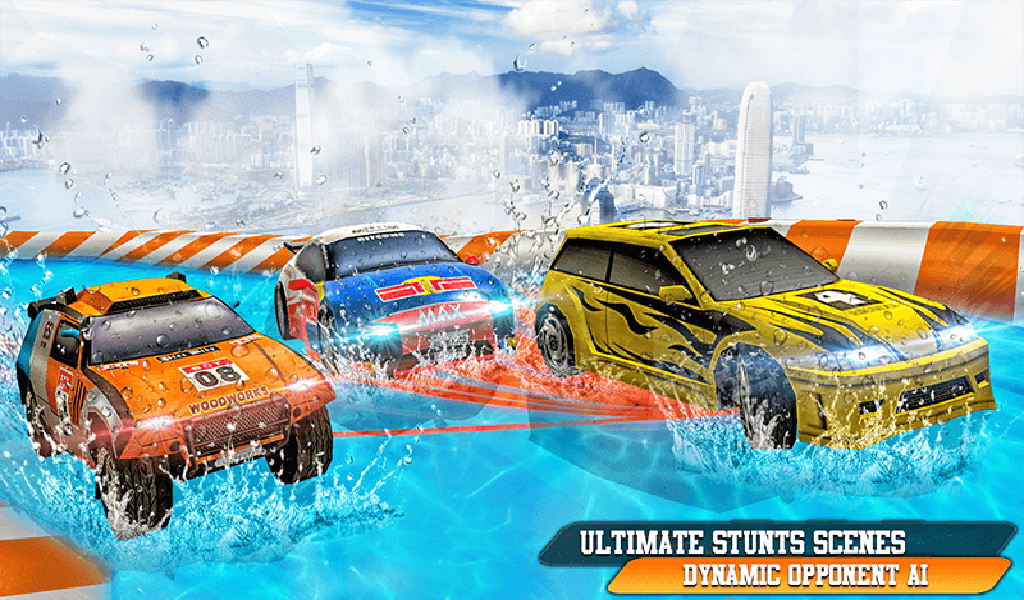 Watersliding Stunt Car Racing Simulator - App on Amazon Appstore