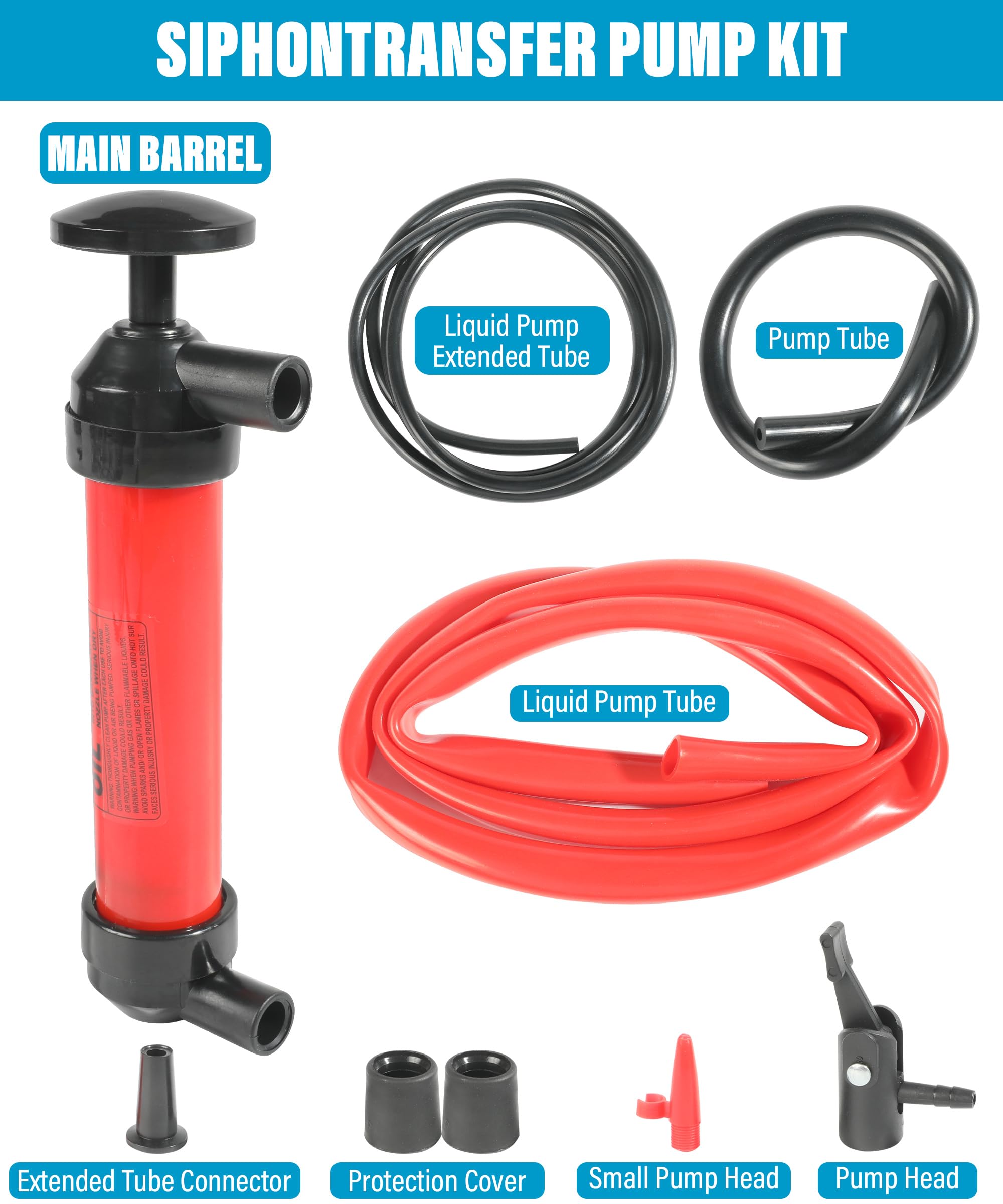 Snapklik.com : Zlirfy Multi-Use Transfer Pump