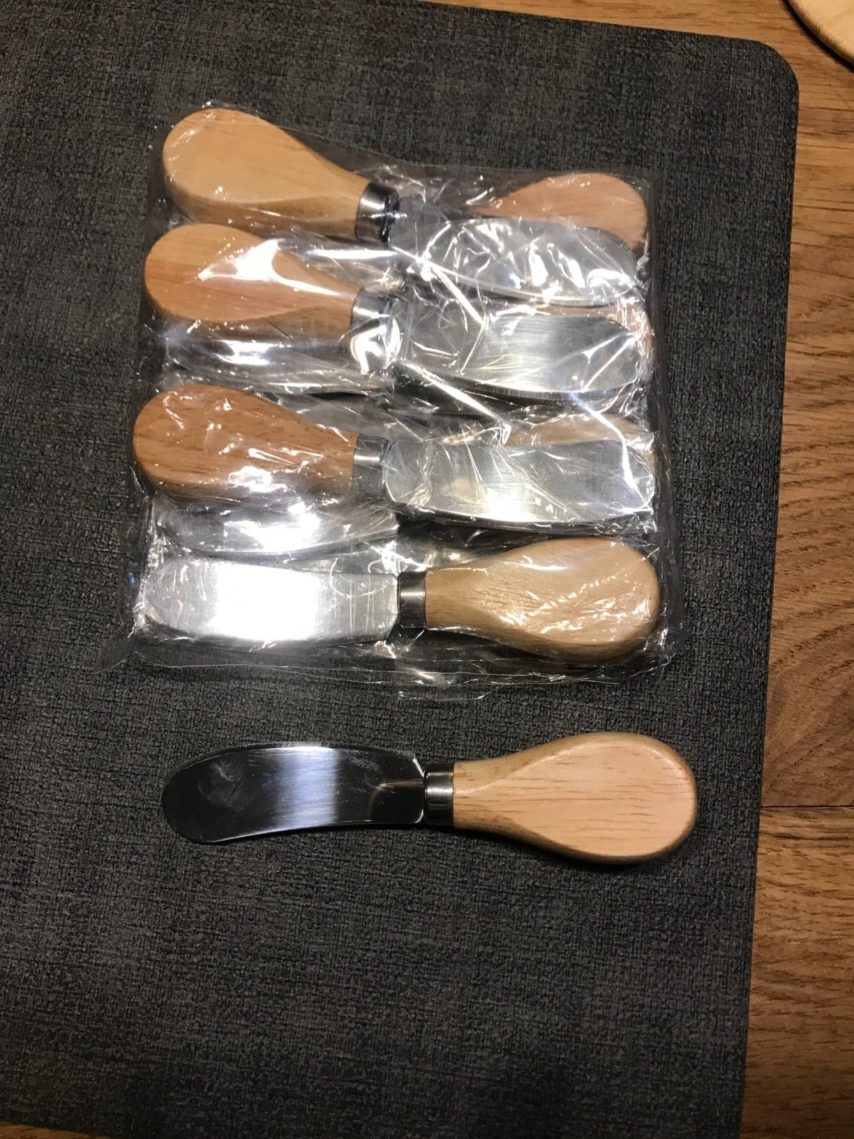 Grevosea 8 Stück Klein Buttermesser Butter Knife 12cm Tortenmesser ...