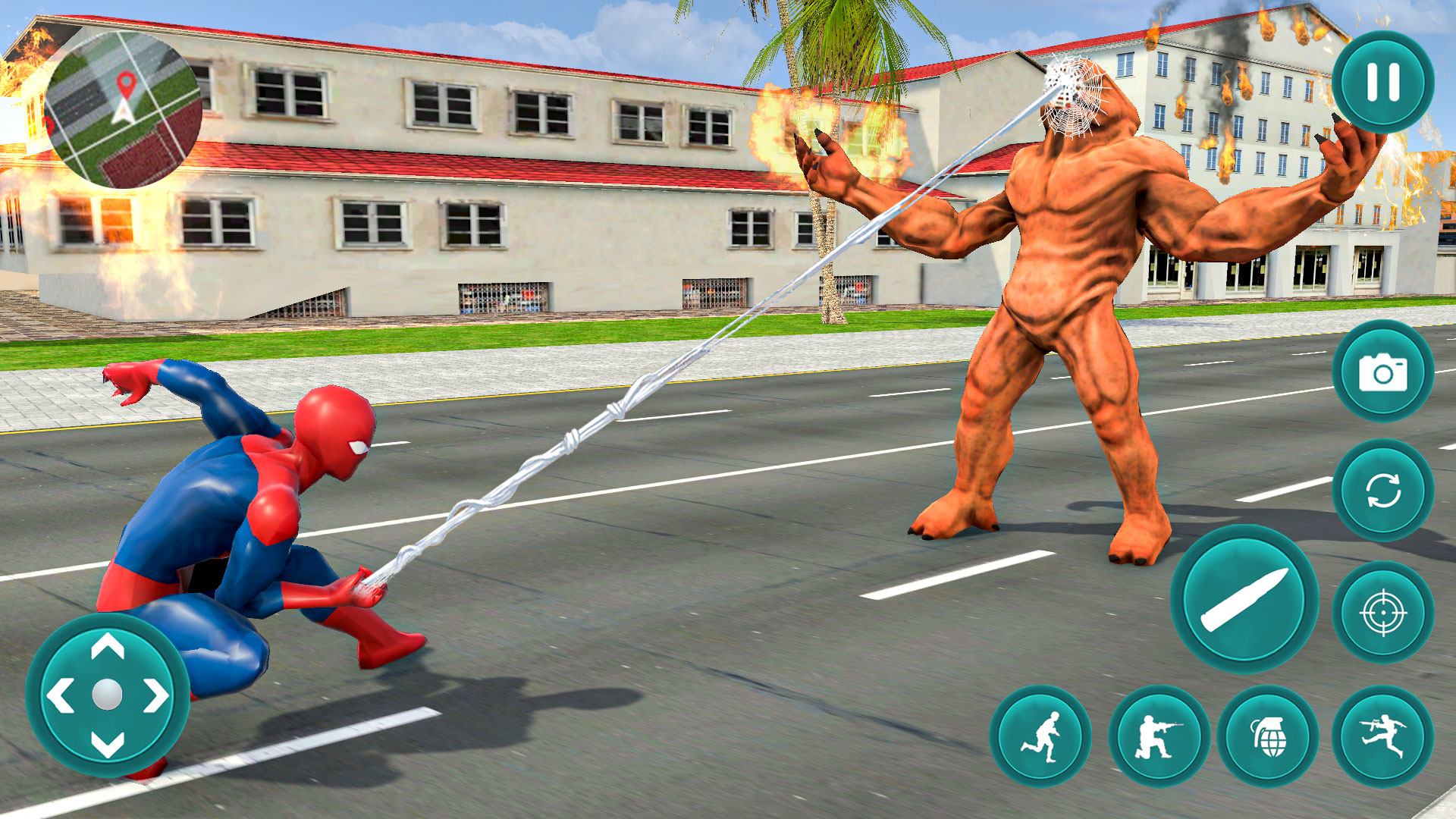 Spider Rope Hero Flying Superhero Games - App on Amazon Appstore