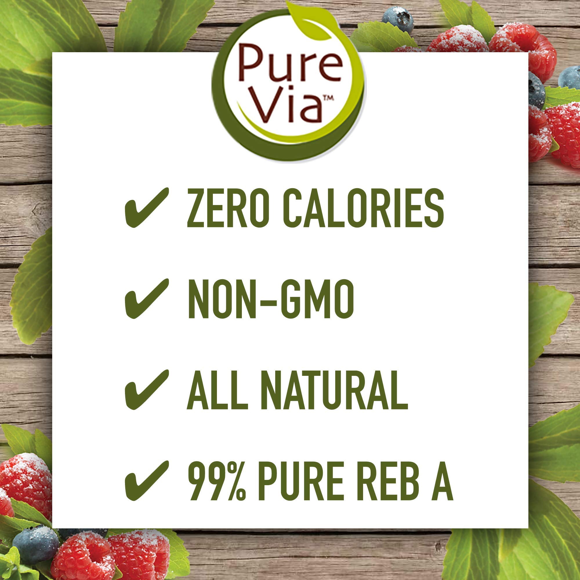 Snapklik.com : Purevia All Natural Zero Calorie Sweetener