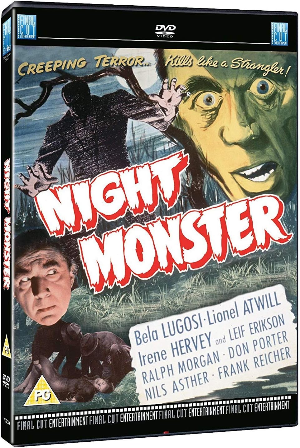 Night Monster [DVD] : Amazon.com.mx: Películas y Series de TV