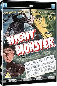 Night Monster [DVD] : Amazon.com.mx: Películas y Series de TV