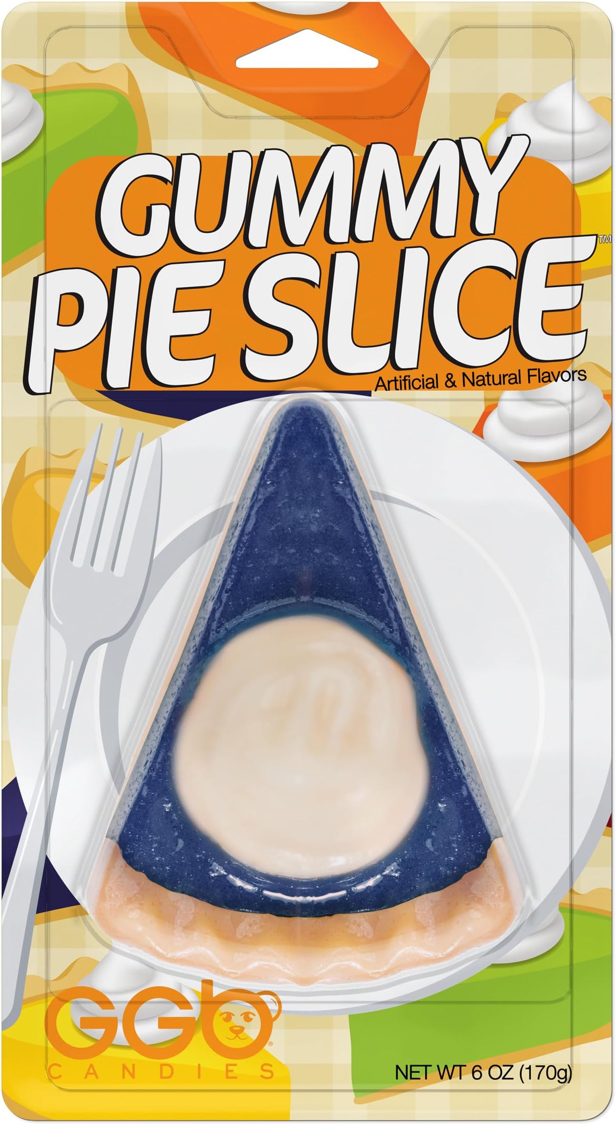 Amazon.com : Gummy Pie Slice - A Fruitful Bakery Delight Crafted by GGB ...