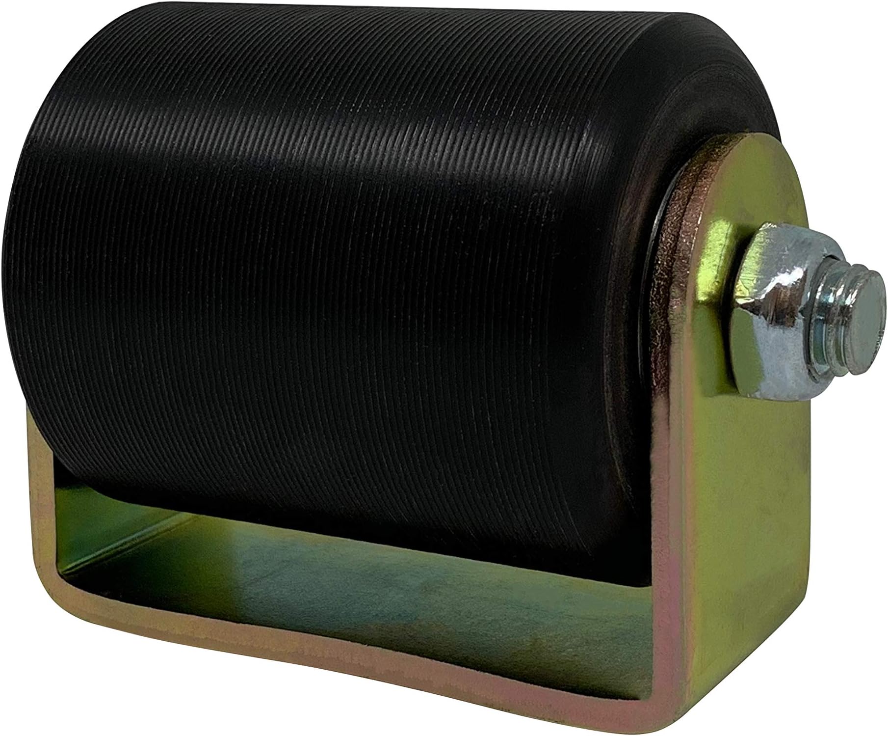 Amazon.com: Slide Gate Guide Roller 3" Black Hard Nylon UHMW Rollers ...