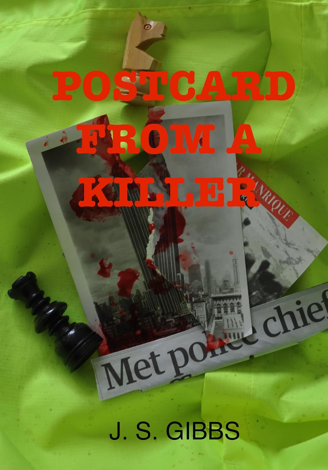 Amazon.com: Postcard From a Killer eBook : Gibbs, J.S.: Kindle Store