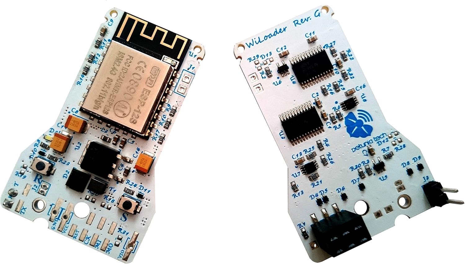 Amazon.com : WiLoader: The Wireless (WiFi) Programmer for AVR & Arduino - 5V/3.3V AVR ISP + WiFi ...