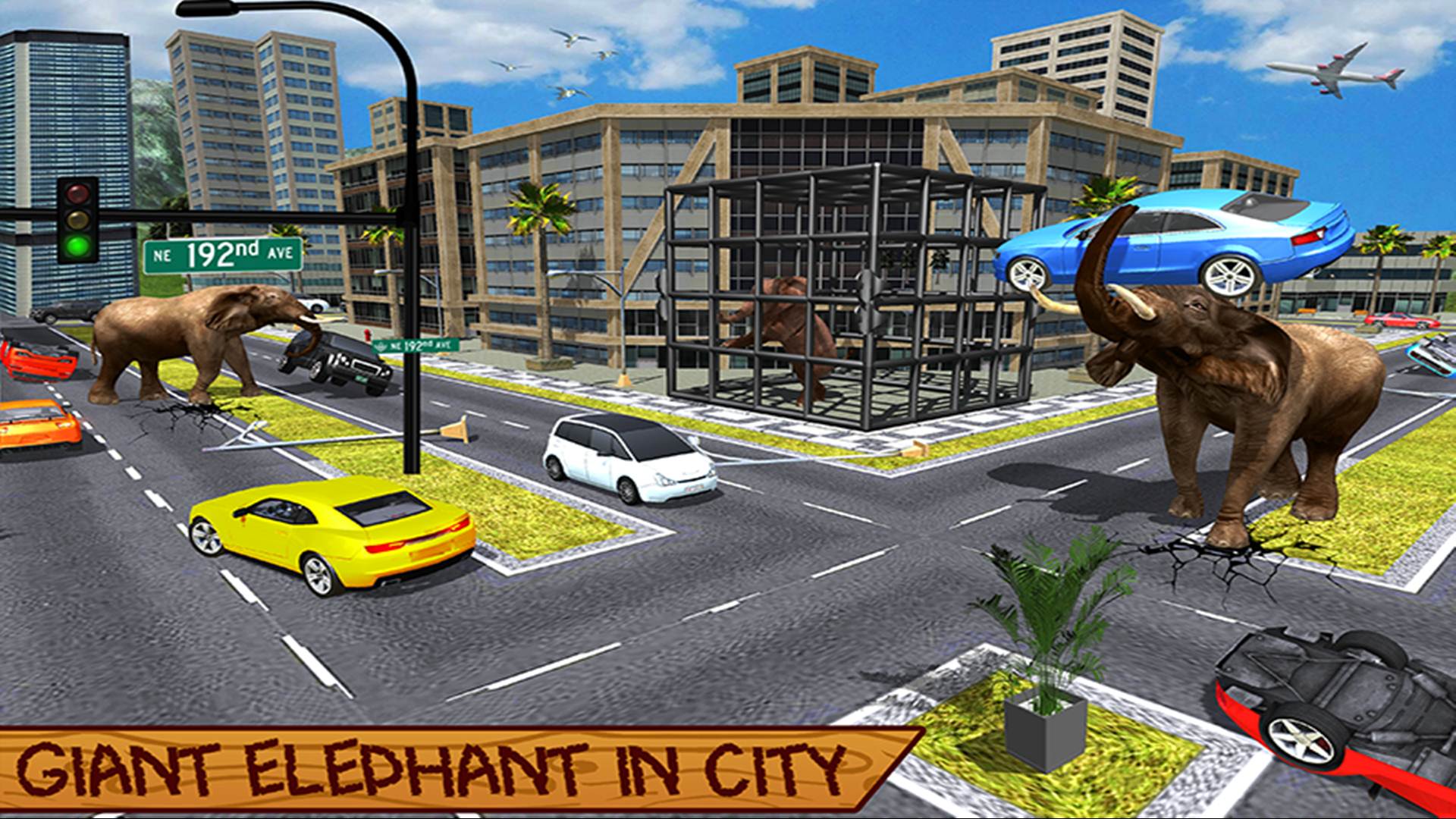 Wild Elephant Family Simulator - App on Amazon Appstore